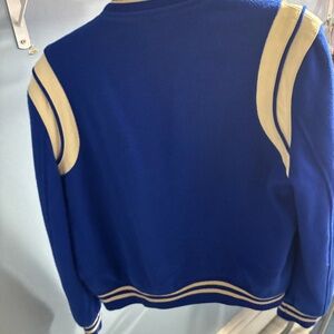 Yves Saint Laurent | Jackets & Coats | Saint Laurent Mens Teddy Varsity ...